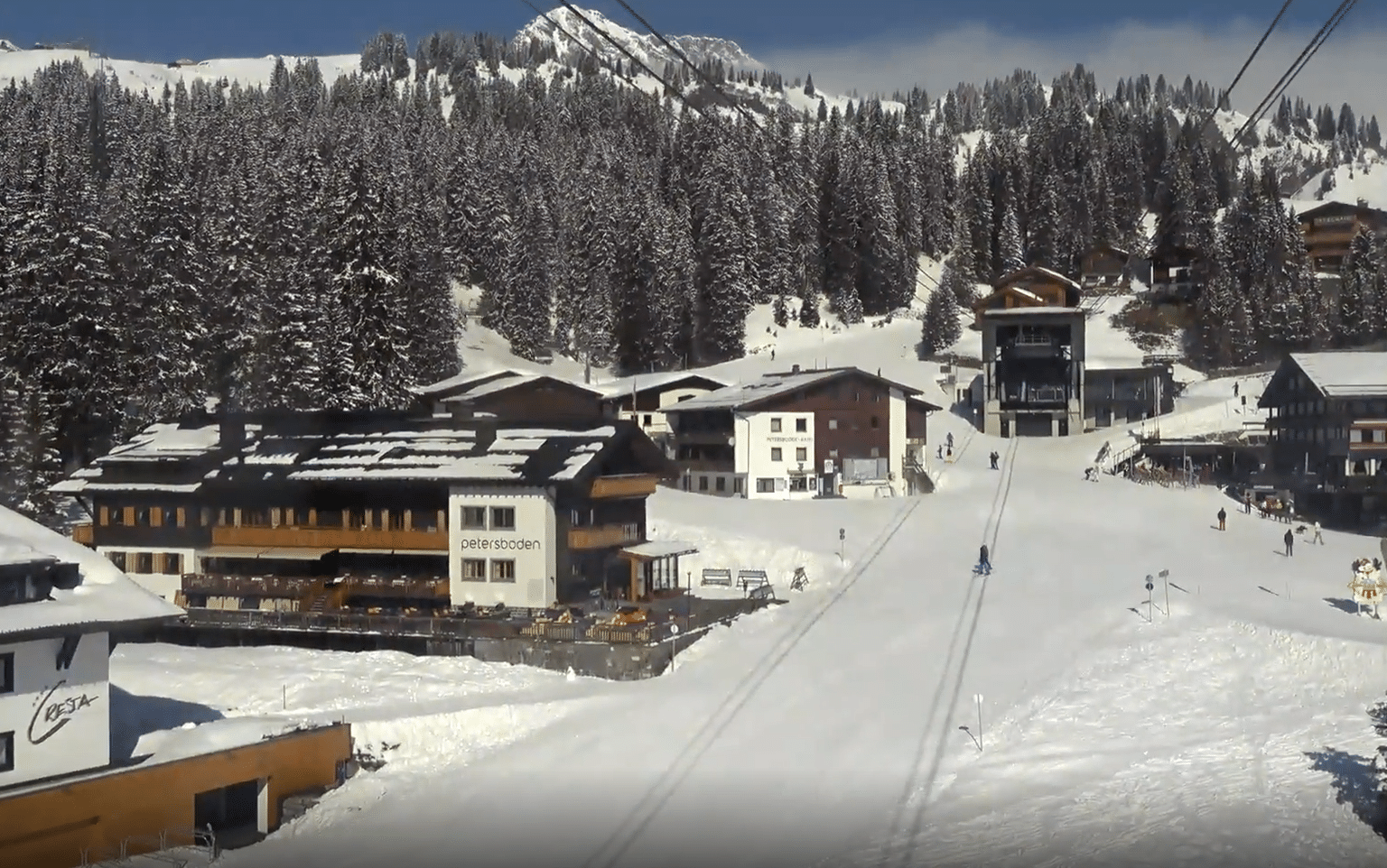Webcam - Hotel MONTANA Oberlech